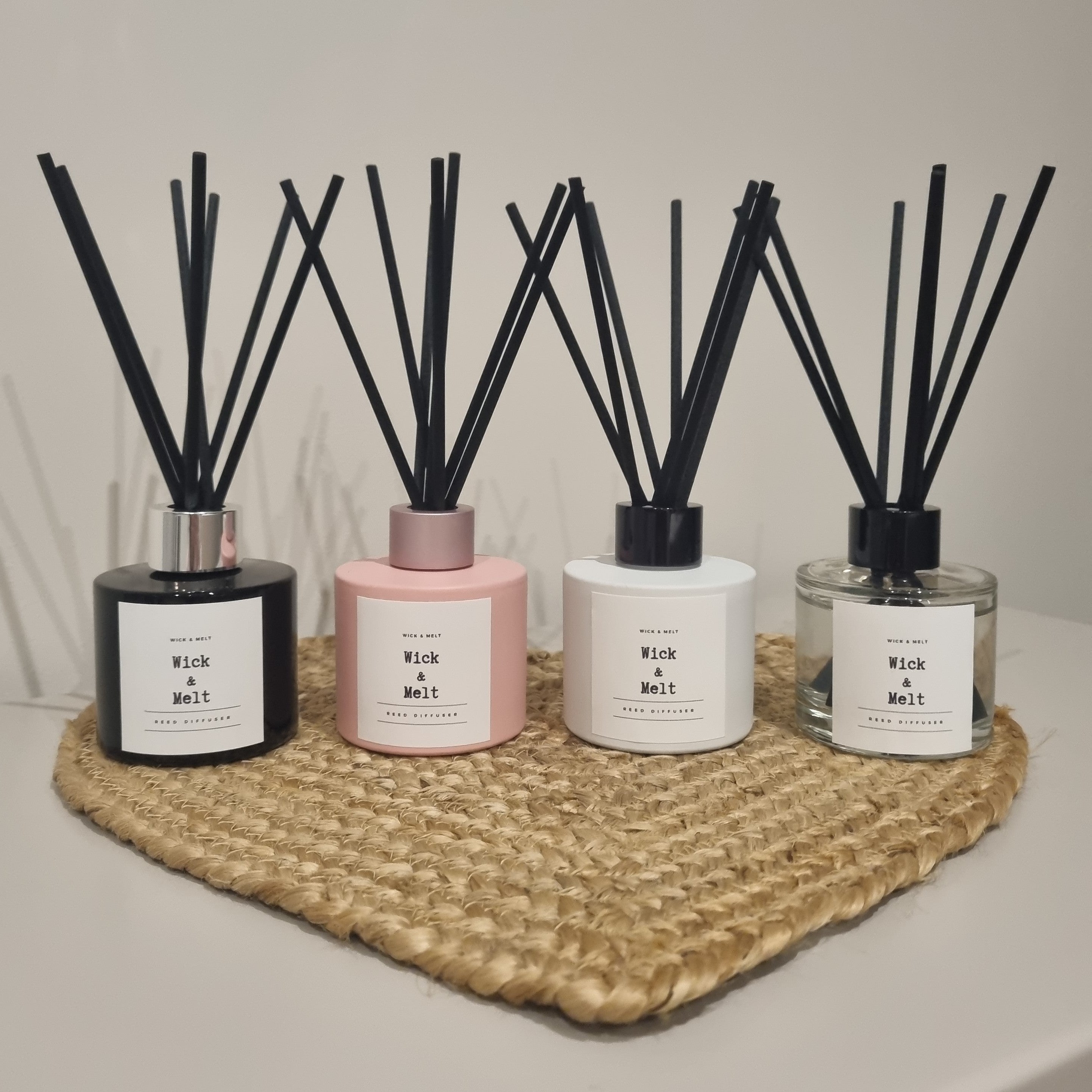 Wick & Melt Reed Diffusers and Room Sprays